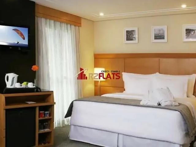 Flat para Venda em São Paulo/SP Itaim Bibi 1 Quartos