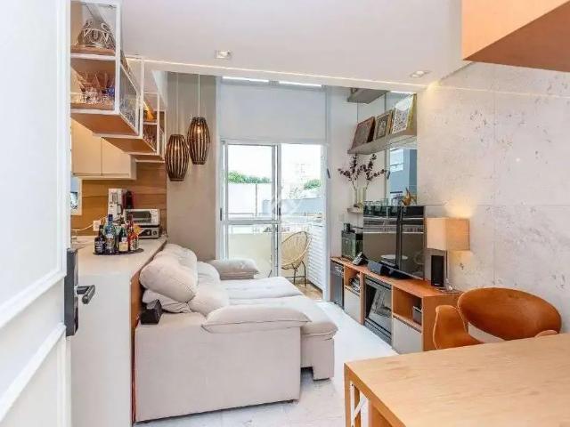Flat para Venda em São Paulo/SP Itaim Bibi 1 Quartos