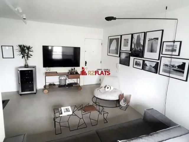 Flat para Venda em São Paulo/SP Itaim Bibi 1 Quartos