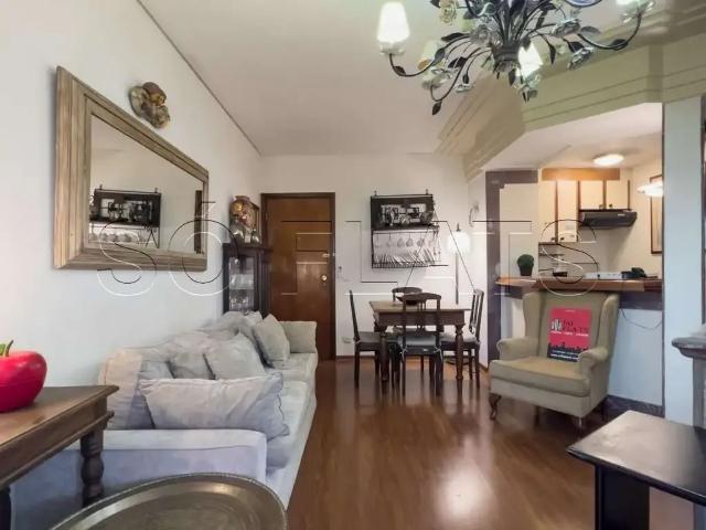 Flat para Venda em São Paulo/SP Itaim Bibi 1 Quartos