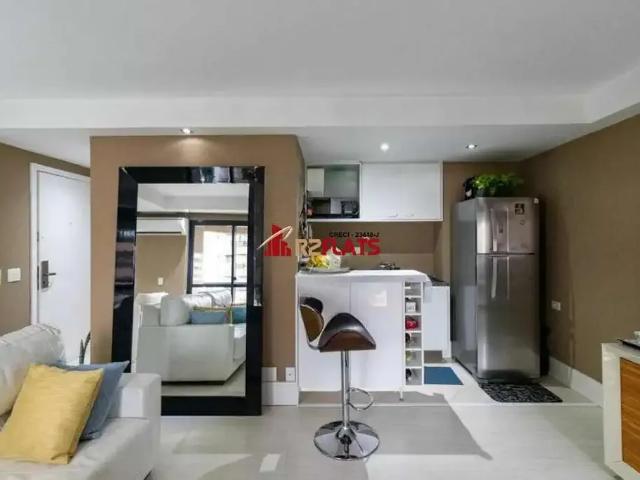 Flat para Venda em São Paulo/SP Itaim Bibi 1 Quartos