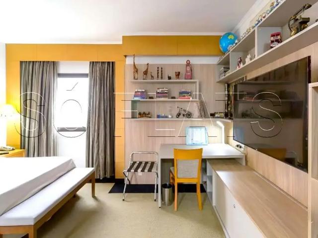Flat para Venda em São Paulo/SP Itaim Bibi 1 Quartos