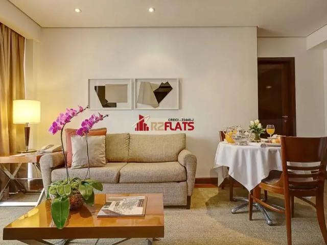 Flat para Venda em São Paulo/SP Itaim Bibi 1 Quartos