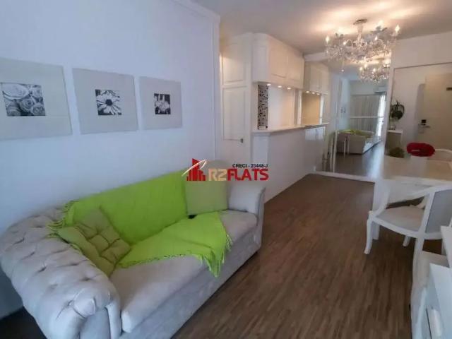 Flat para Venda em São Paulo/SP Itaim Bibi 1 Quartos