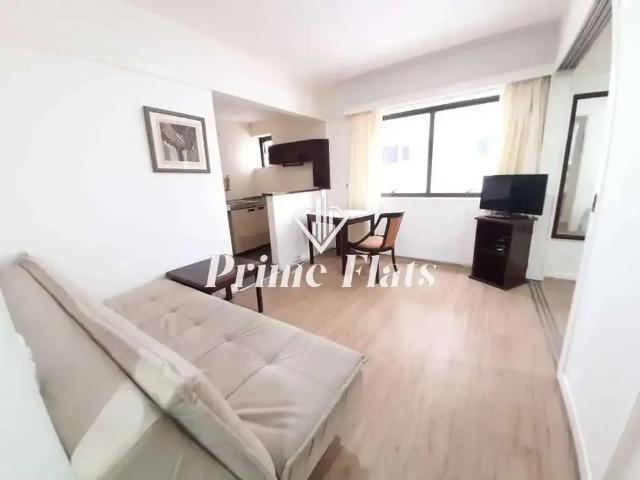 Flat para Venda em São Paulo/SP Itaim Bibi 1 Quartos