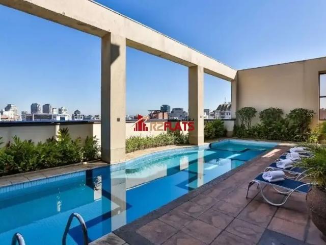 Flat para Venda em São Paulo/SP Itaim Bibi 1 Quartos