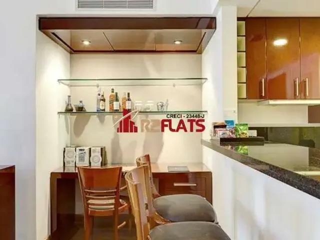 Flat para Venda em São Paulo/SP Itaim Bibi 1 Quartos