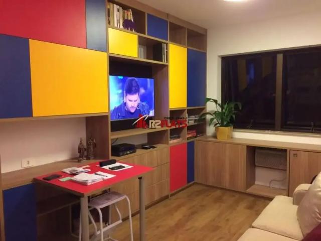 Flat para Venda em São Paulo/SP Itaim Bibi 1 Quartos