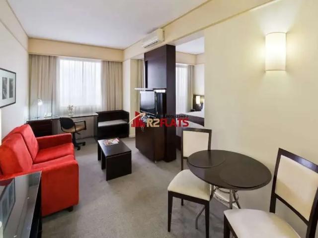 Flat para Venda em São Paulo/SP Itaim Bibi 1 Quartos