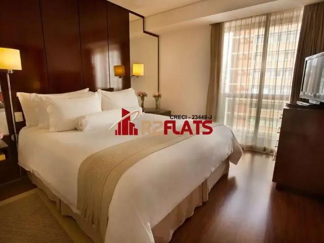 Flat para Venda em São Paulo/SP Itaim Bibi 1 Quartos