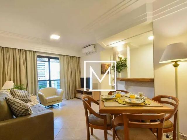 Flat para Venda em São Paulo/SP Itaim Bibi 1 Quartos