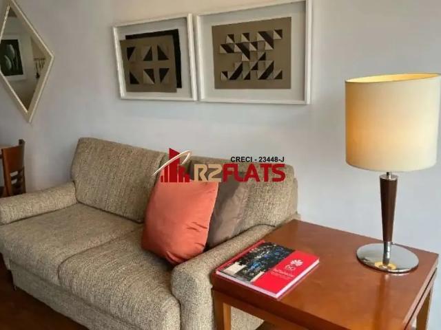 Flat para Venda em São Paulo/SP Itaim Bibi 1 Quartos