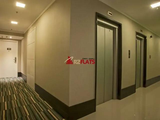 Flat para Venda em São Paulo/SP Itaim Bibi 1 Quartos