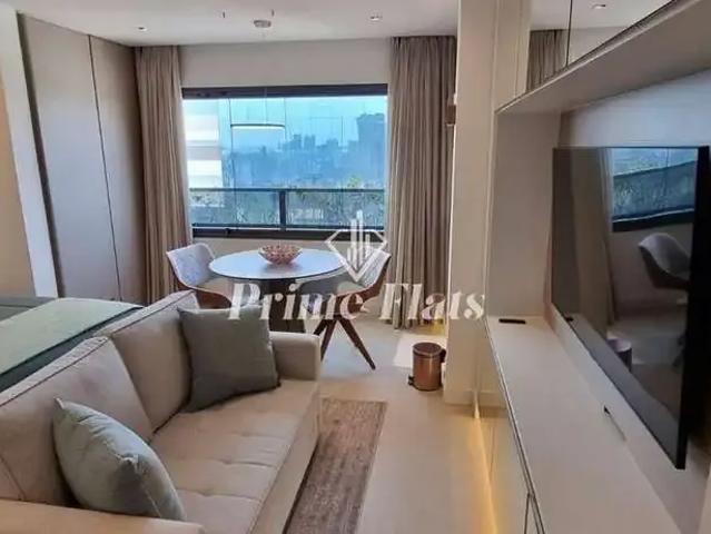 Flat para Venda em São Paulo/SP Itaim Bibi 1 Quartos