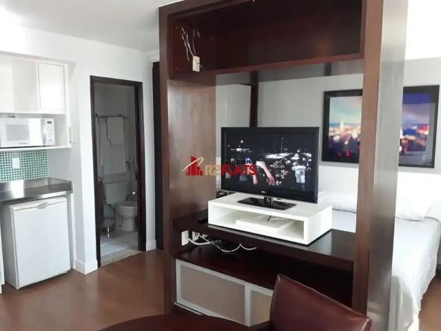 Flat para Venda em São Paulo/SP Itaim Bibi 1 Quartos