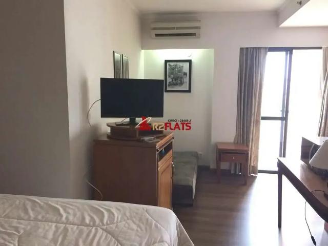 Flat para Venda em São Paulo/SP Itaim Bibi 1 Quartos