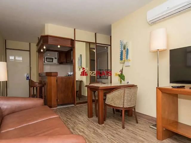 Flat para Venda em São Paulo/SP Itaim Bibi 1 Quartos