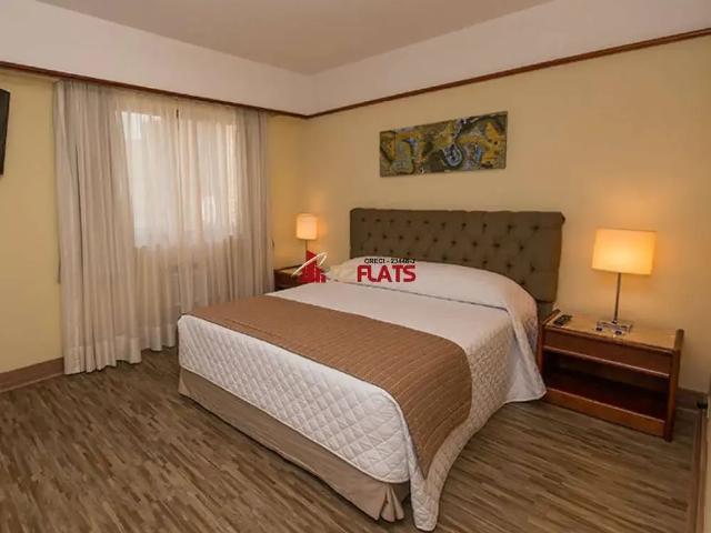 Flat para Venda em São Paulo/SP Itaim Bibi 1 Quartos
