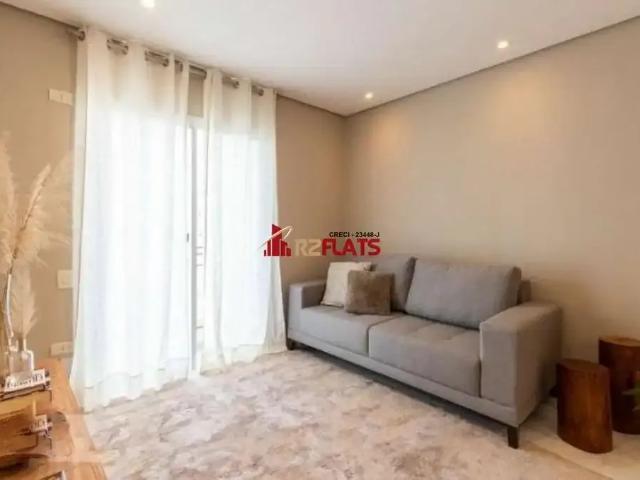 Flat para Venda em São Paulo/SP Itaim Bibi 1 Quartos