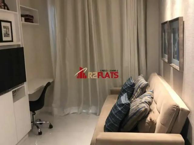 Flat para Venda em São Paulo/SP Itaim Bibi 1 Quartos