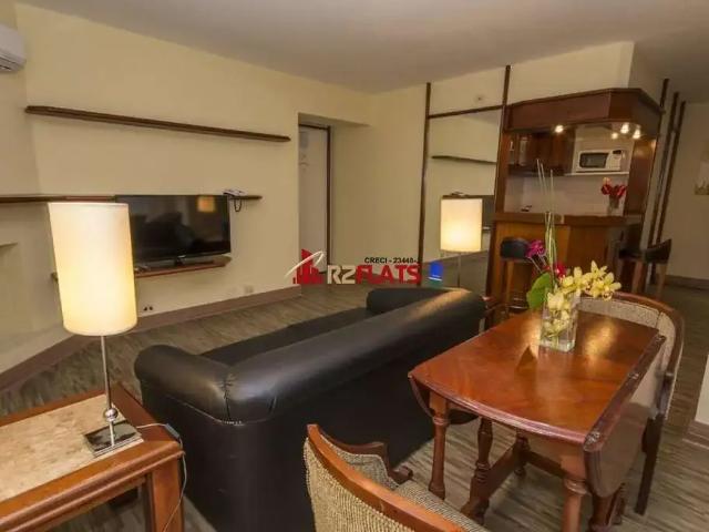 Flat para Venda em São Paulo/SP Itaim Bibi 1 Quartos