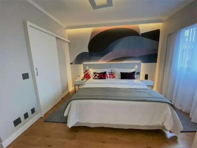 Flat para Venda em São Paulo/SP Itaim Bibi 1 Quartos