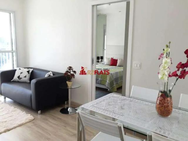 Flat para Venda em São Paulo/SP Itaim Bibi 1 Quartos