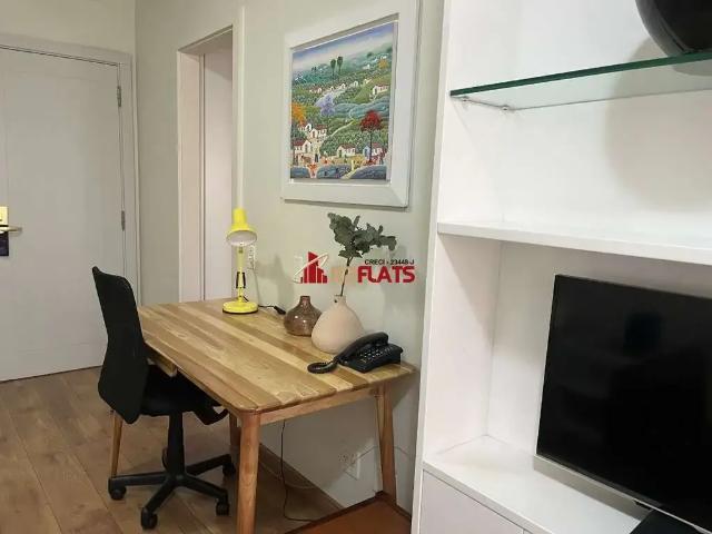 Flat para Venda em São Paulo/SP Itaim Bibi 1 Quartos