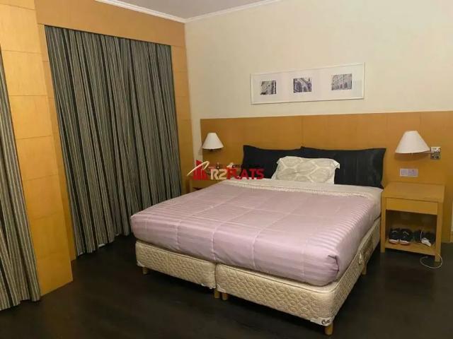 Flat para Venda em São Paulo/SP Itaim Bibi 1 Quartos