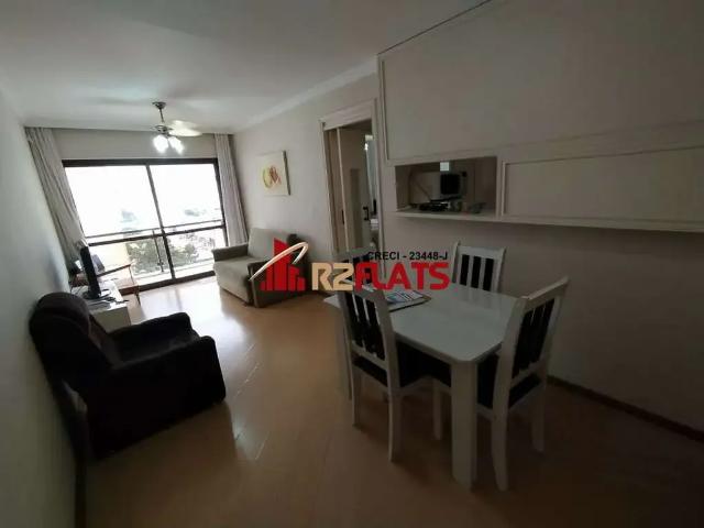 Flat para Venda em São Paulo/SP Itaim Bibi 1 Quartos