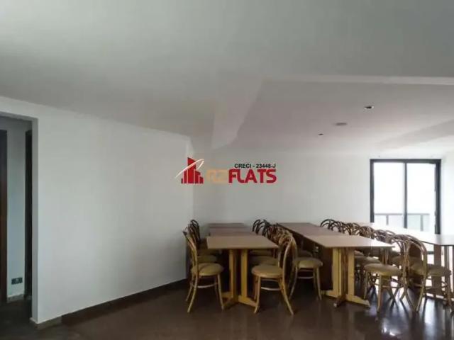 Flat para Venda em São Paulo/SP Itaim Bibi 1 Quartos