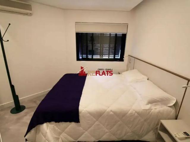 Flat para Venda em São Paulo/SP Itaim Bibi 1 Quartos