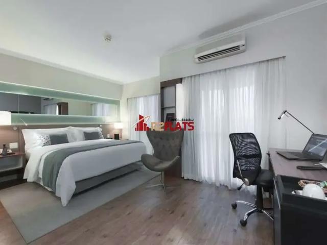 Flat para Venda em São Paulo/SP Itaim Bibi 1 Quartos