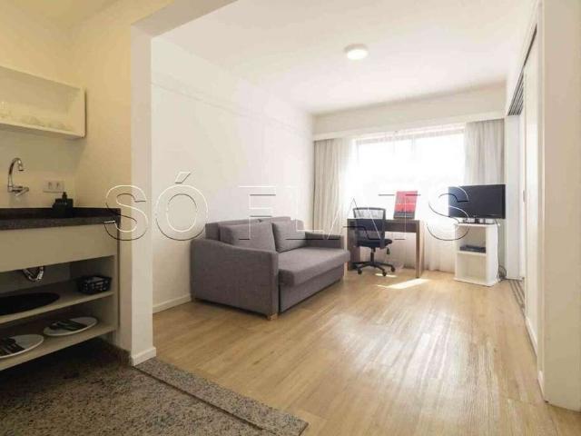 Flat para Venda em São Paulo/SP Itaim Bibi 1 Quartos