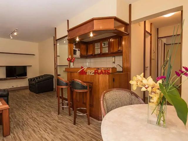 Flat para Venda em São Paulo/SP Itaim Bibi 1 Quartos