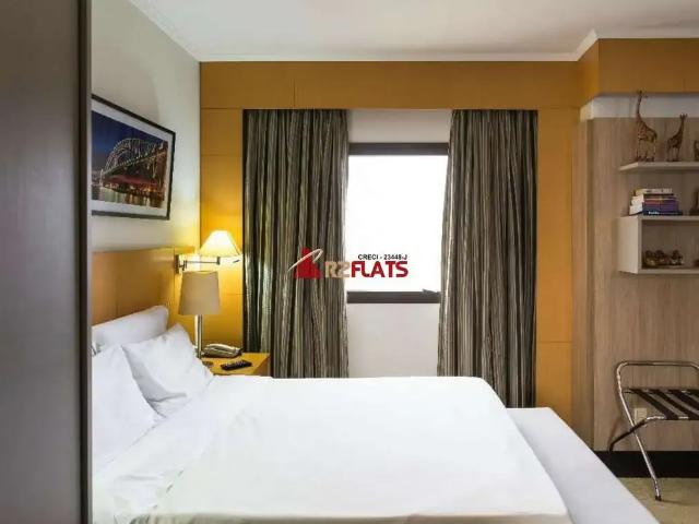 Flat para Venda em São Paulo/SP Itaim Bibi 1 Quartos