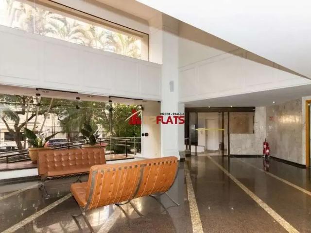 Flat para Venda em São Paulo/SP Itaim Bibi 1 Quartos