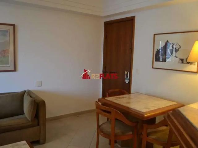 Flat para Venda em São Paulo/SP Itaim Bibi 1 Quartos