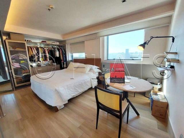 Flat para Venda em São Paulo/SP Itaim Bibi 1 Quartos