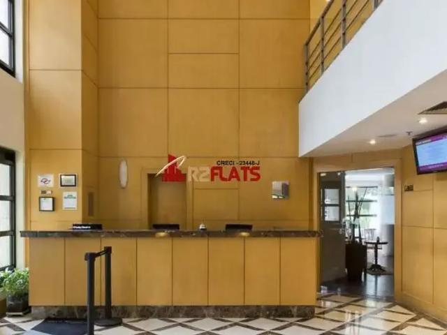 Flat para Venda em São Paulo/SP Itaim Bibi 1 Quartos