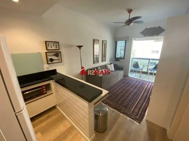 Flat para Venda em São Paulo/SP Itaim Bibi 1 Quartos