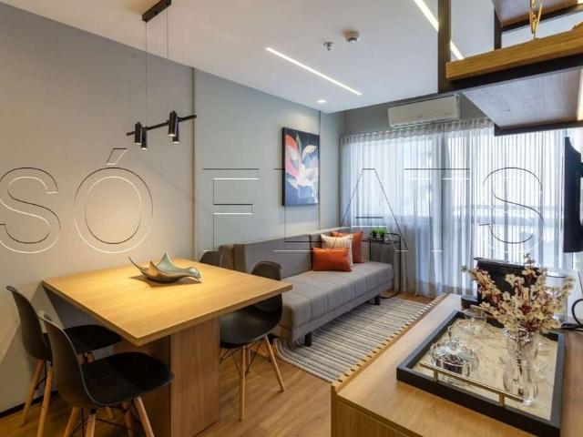 Flat para Venda em São Paulo/SP Itaim Bibi 1 Quartos