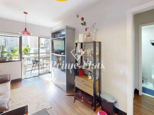 Flat para Venda em São Paulo/SP Itaim Bibi 1 Quartos