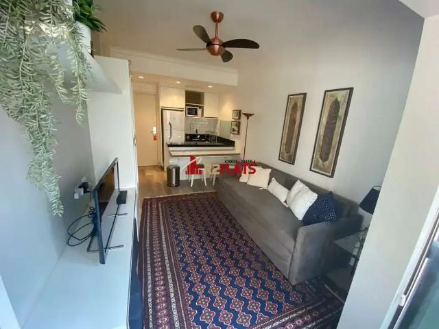 Flat para Venda em São Paulo/SP Itaim Bibi 1 Quartos