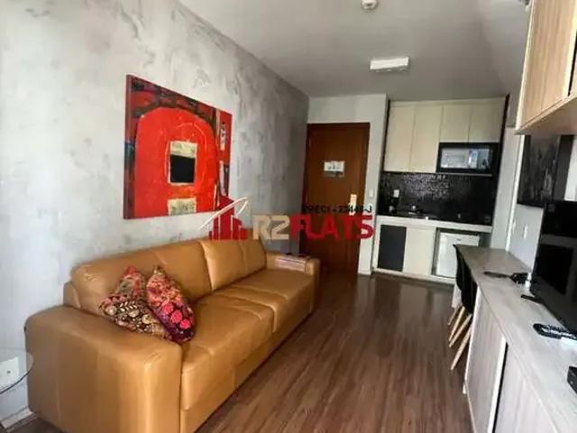 Flat para Venda em São Paulo/SP Itaim Bibi 1 Quartos