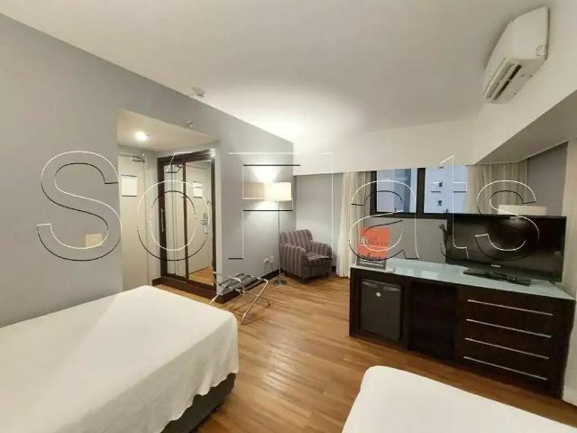 Flat para Venda em São Paulo/SP Itaim Bibi 1 Quartos