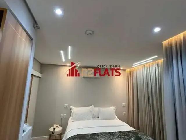 Flat para Venda em São Paulo/SP Itaim Bibi 1 Quartos