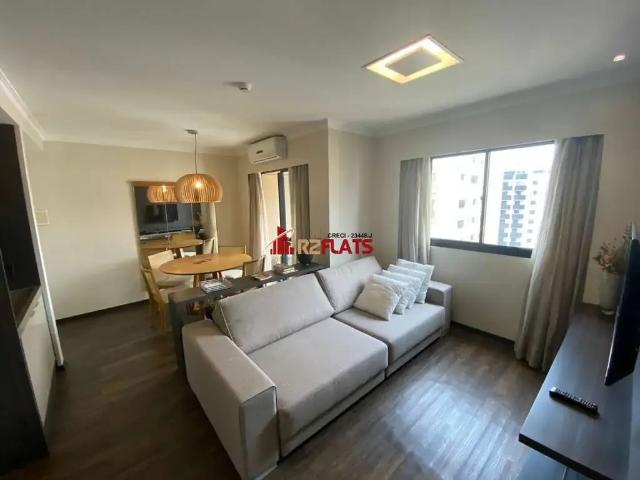 Flat para Venda em São Paulo/SP Itaim Bibi 1 Quartos