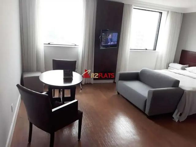 Flat para Venda em São Paulo/SP Itaim Bibi 1 Quartos