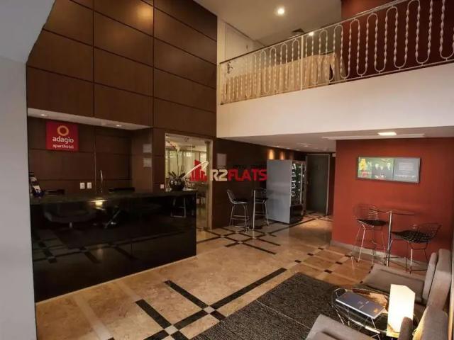 Flat para Venda em São Paulo/SP Itaim Bibi 1 Quartos